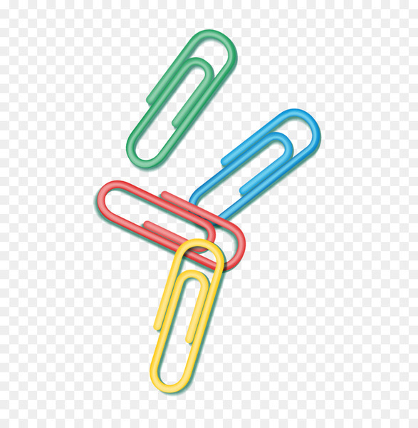 Free: Paper clip Pin - Color clip pins - nohat.cc