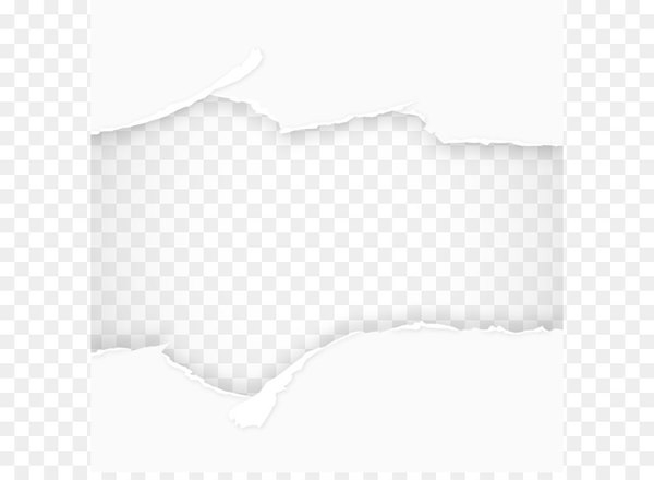 Free: Paper Computer file - Torn paper background vector material ...