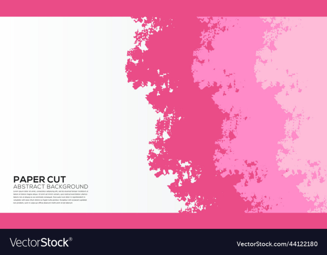 Free: paper cut pink background - nohat.cc