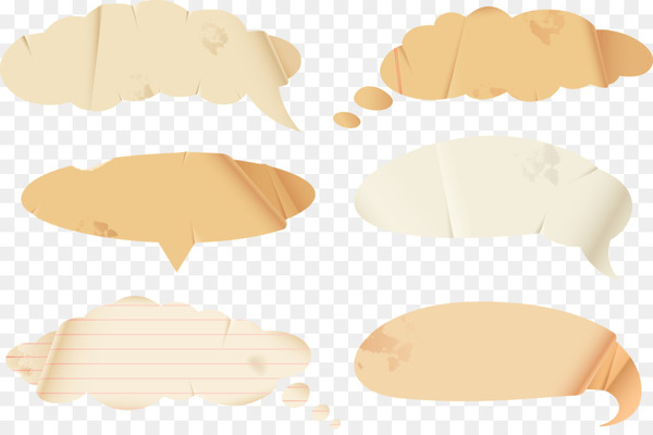 Free: Paper Dialogue - Vector dialog bubbles - nohat.cc