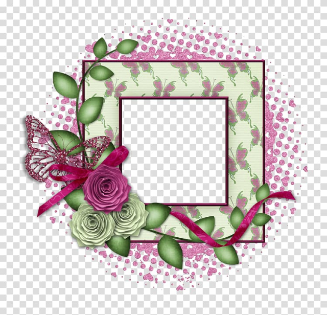 Free: Paper Frames Floral design Art, design transparent background PNG ...