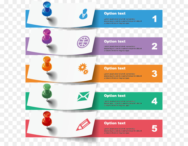 Free: Paper Infographic Chart Shape - Vector Creative label ...