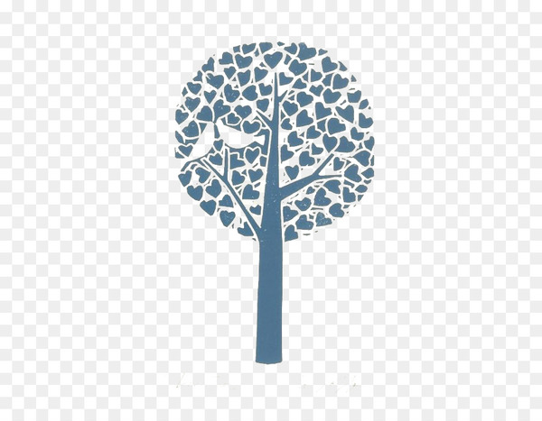 Free: Paper Linocut Printing Printmaking Linoleum - Cartoon tree - nohat.cc