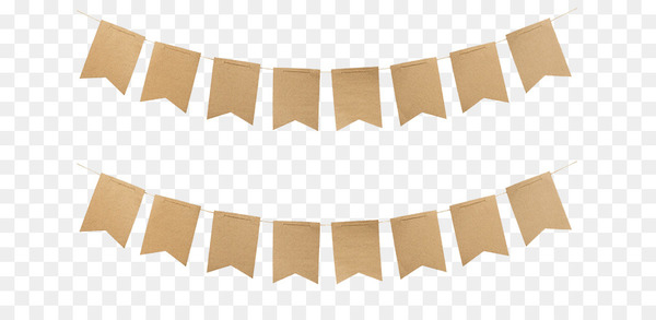 Free: Paper Pennon Banner Clip art Bunting - kraft clipart - nohat.cc