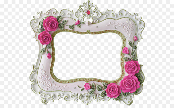 Free: Paper Picture frame Rose Flower - Wedding photo frame - nohat.cc