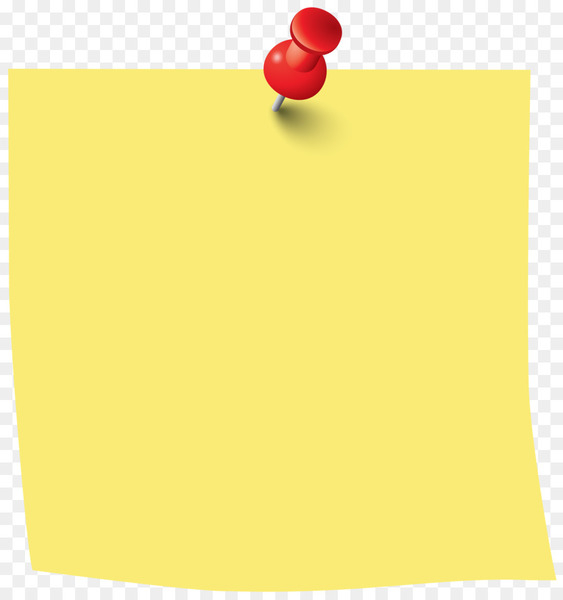 Free: Paper Post-it note Drawing Clip art - Microsoft Sticky-Note ...