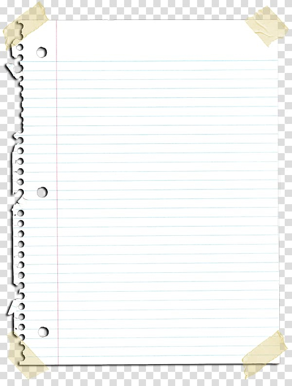 Free: Paper Rectangle Square Notebook, paper line transparent ...