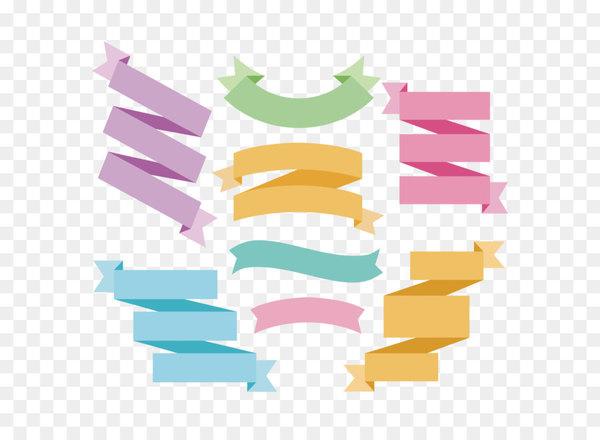 Free: Paper Ribbon Adobe Illustrator - Color ribbon design vector ...