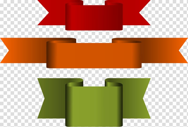Free: Paper Ribbon Banner , Ribbon Banner transparent background PNG ...