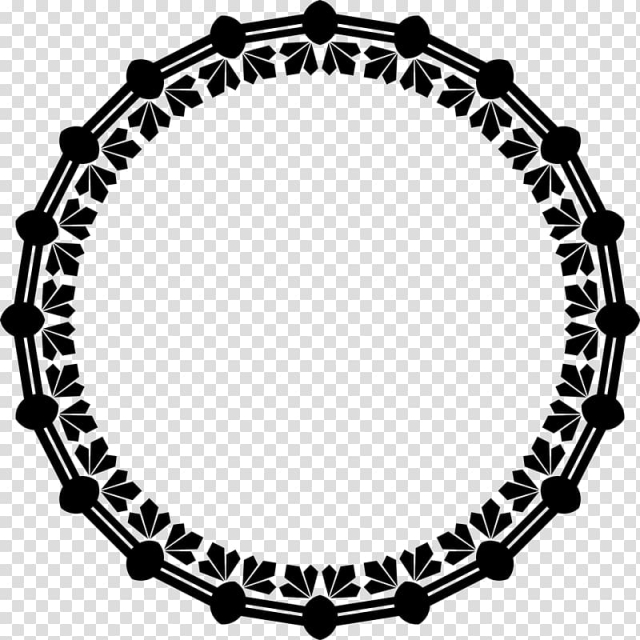 Free: Paper Rubber stamp Postage Stamps, circle frame transparent ...