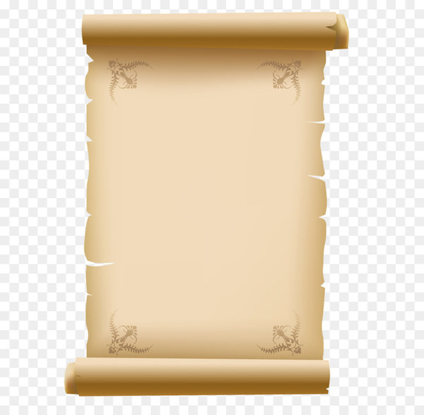 Free: Paper Scroll Clip art - Scrolled Old Decorative Paper PNG Clipart Picture - nohat.cc