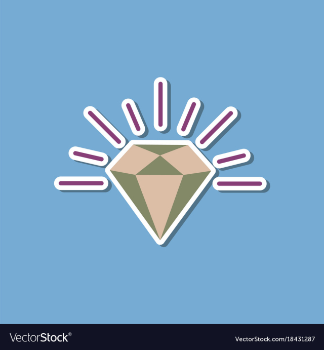 Free: Paper sticker on stylish background diamond vector image - nohat.cc