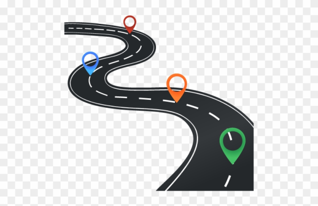 Road Map Clip Art 100+ Free Roadmap Clipart Images