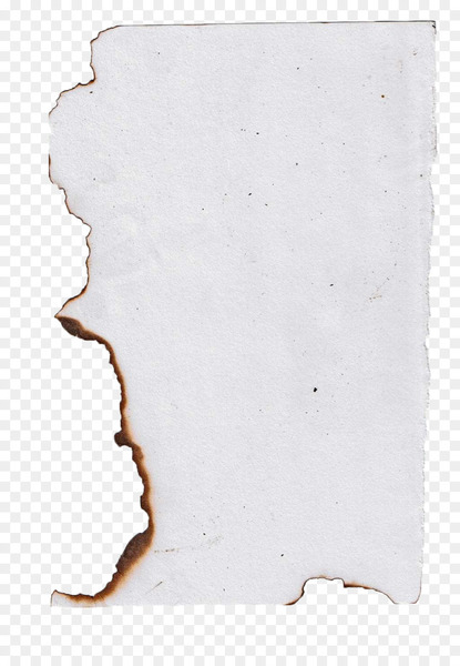 Free: Paper Texture mapping No - Burn white paper - nohat.cc