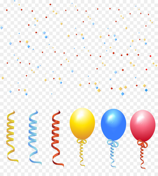 Free: Paper Toy balloon Party Confetti - balloon - nohat.cc