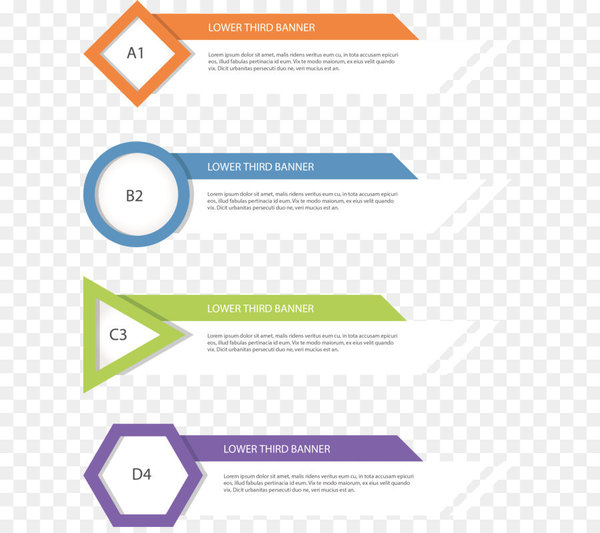 Free: Paper Web banner Geometry - Geometry title box banners - nohat.cc