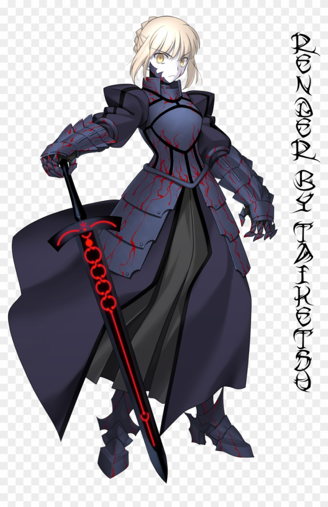 Free: Papercraft Download, Type Moon, Fate Zero, Paper Toys, - Fate ...