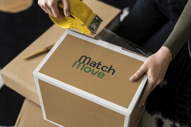 Free: Parcel box mockup, delivery design | Free PSD Mockup - rawpixel ...