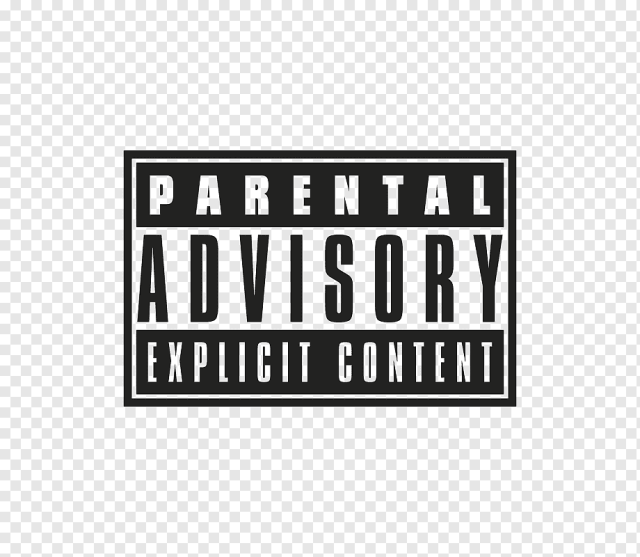 Free: Parental Advisory logo, Parental Advisory Sticker Drawing Music ...