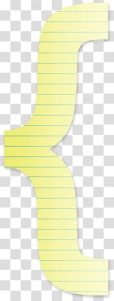 Free: Parenthesis brushes, blue line yellow paper transparent ...