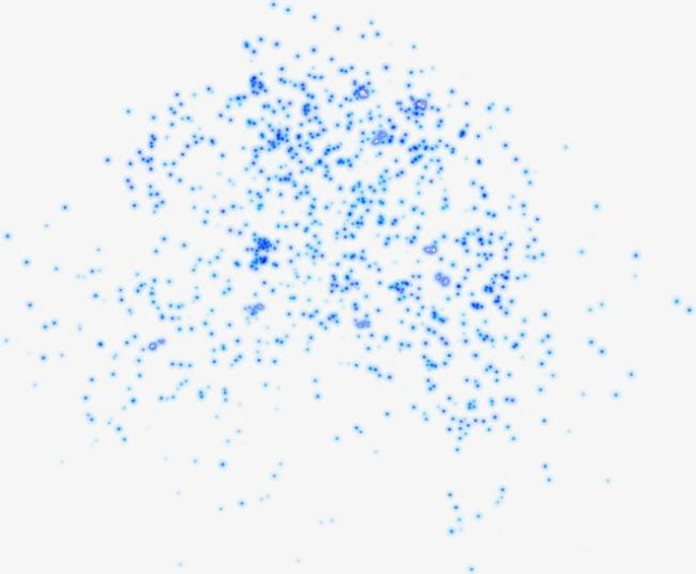 Free: Particle Light Effect PNG, Clipart, Blue, Colored, Colored Light ...