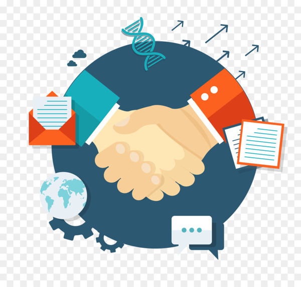 Free: Partnership Computer Icons Business partner - handshake - nohat.cc