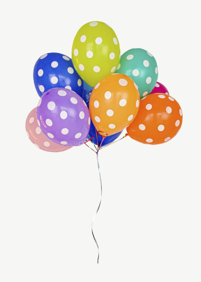 Free: Party balloons collage element psd | Free PSD - rawpixel - nohat.cc