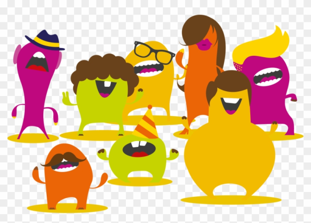 Free: Party Invitations Birthday Wedding Anniversary Opening - Cartoon ...