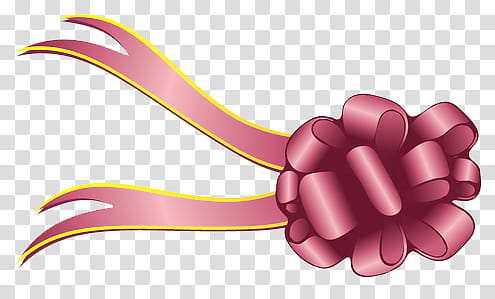 Free: Party , pink ribbon graphic transparent background PNG clipart ...
