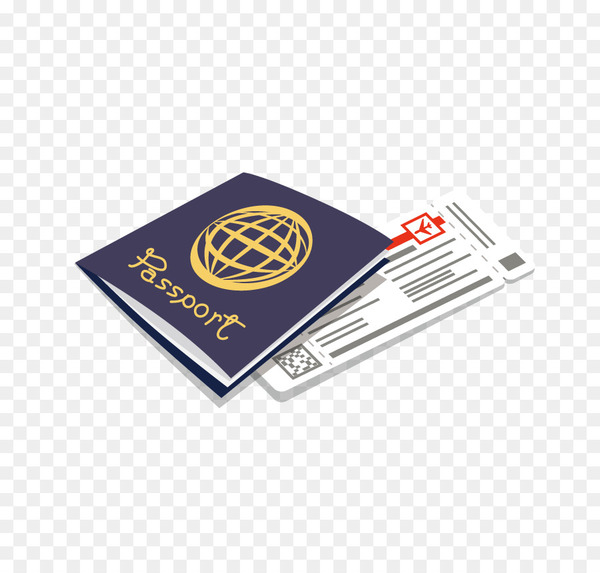 Free: Passport Boarding pass - Vector Passport - nohat.cc