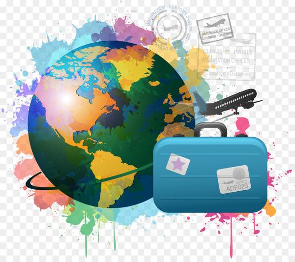 Free: Passport stamp Travel Border control - Travel - nohat.cc