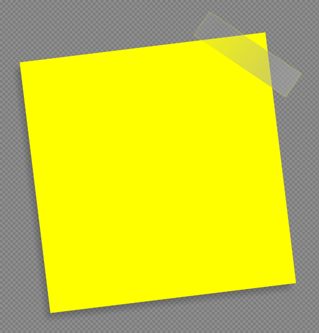 Free: Paste Note PNG Transparent Image - PngPix - nohat.cc