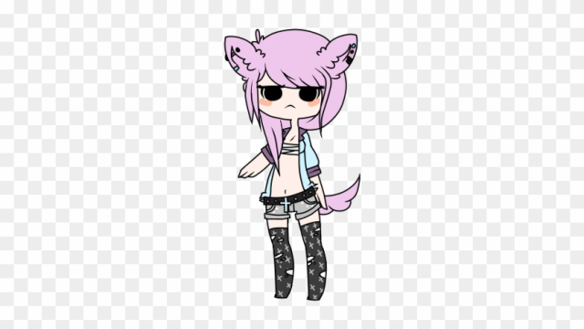 Free: Pastel Goth Drawing Tumblr Image Gallery - Girl Base Pastel Goth ...