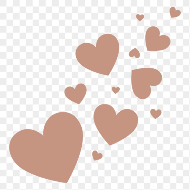 Free: Pastel hearts png sticker, cute | Free PNG - rawpixel - nohat.cc