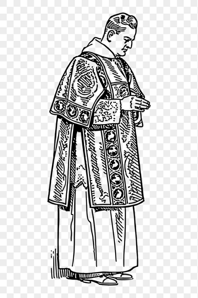 Free: Pastor png sticker illustration, transparent | Free PNG ...