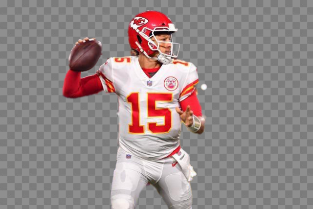 Free: Pat Mahomes PNG Background Image - nohat.cc