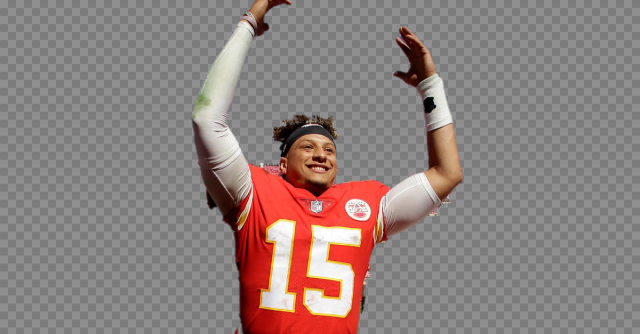 Free: Pat Mahomes PNG Picture - nohat.cc