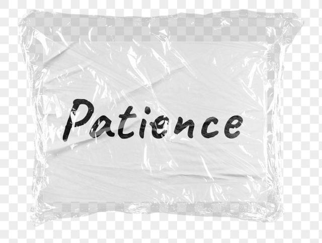 Free: Patience png word sticker, plastic | Free PNG - rawpixel - nohat.cc
