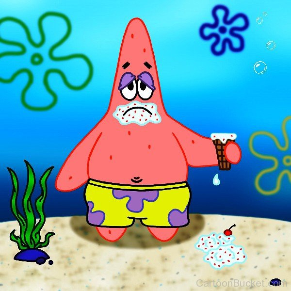 Sad Patrick Star