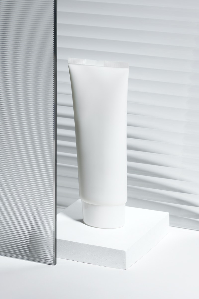 Free: Pattern glass product backdrop with cosmetic… | Free stock photo ...