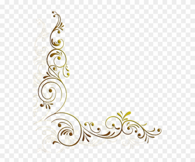 Corner Border Vector Png - Infoupdate.org