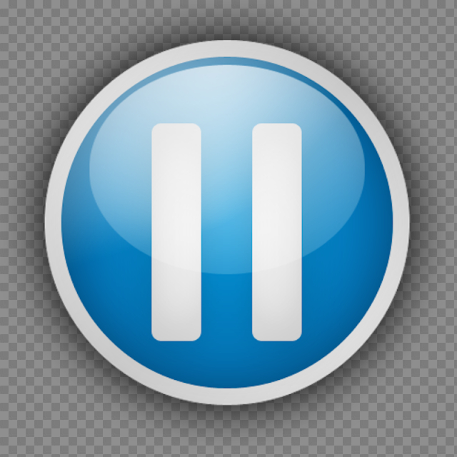 Pause Icon Png Free: 389 Free Vector Icons Red Pause Button Png