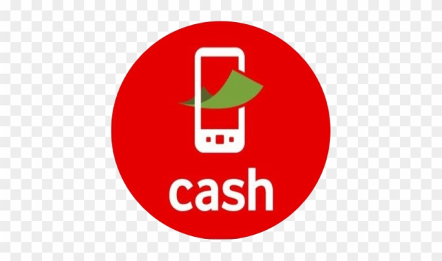 Free: Pay With Vodafone Cash - Vodafone Mobile Money Logo - nohat.cc