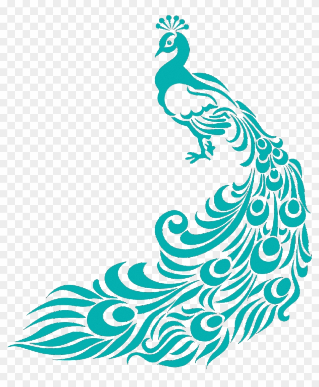 Free: Peacock Designs For Fabric Painting - Border Design For ...