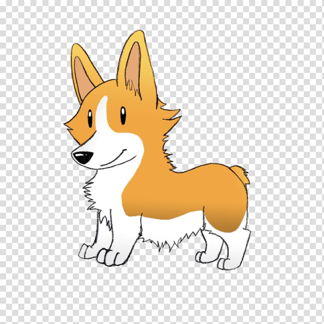 Free: Pembroke Welsh Corgi Puppy Animation Cartoon Canidae, corgi ...
