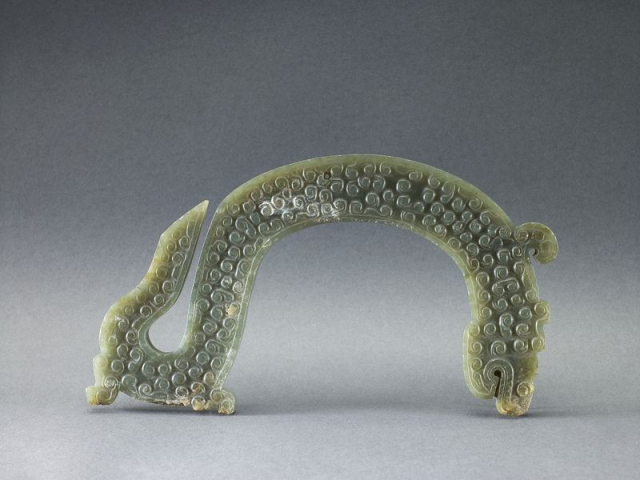 Free: Pendant in the Form of a Kui-Dragon | Free Photo - rawpixel ...