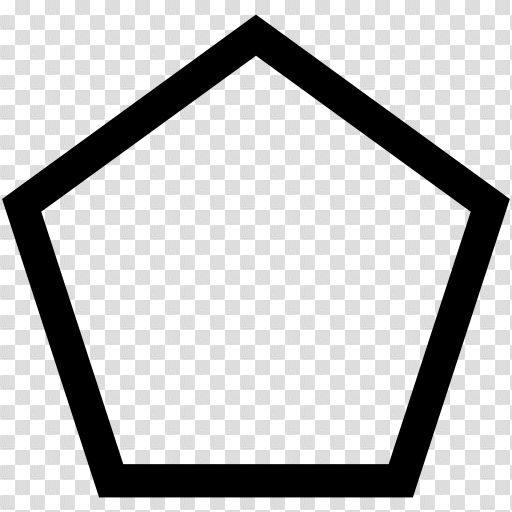 Free: Pentagon, Pentagon, Pentagon Icon Icon With PNG and Vector Format ...