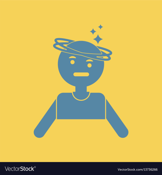 Free: People dizzy vector image - nohat.cc