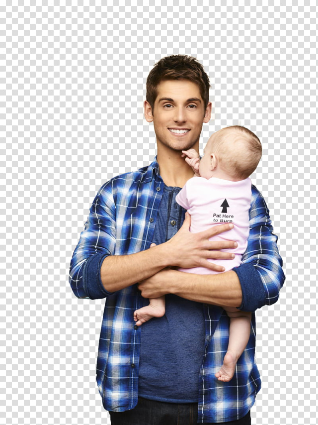 Free: People, man carrying baby transparent background PNG clipart ...