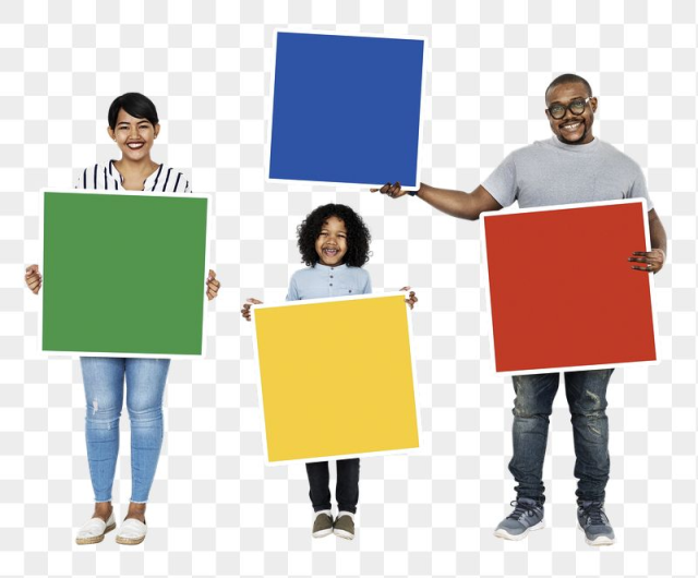 Free: People png holding signs sticker, | Free PNG - rawpixel - nohat.cc